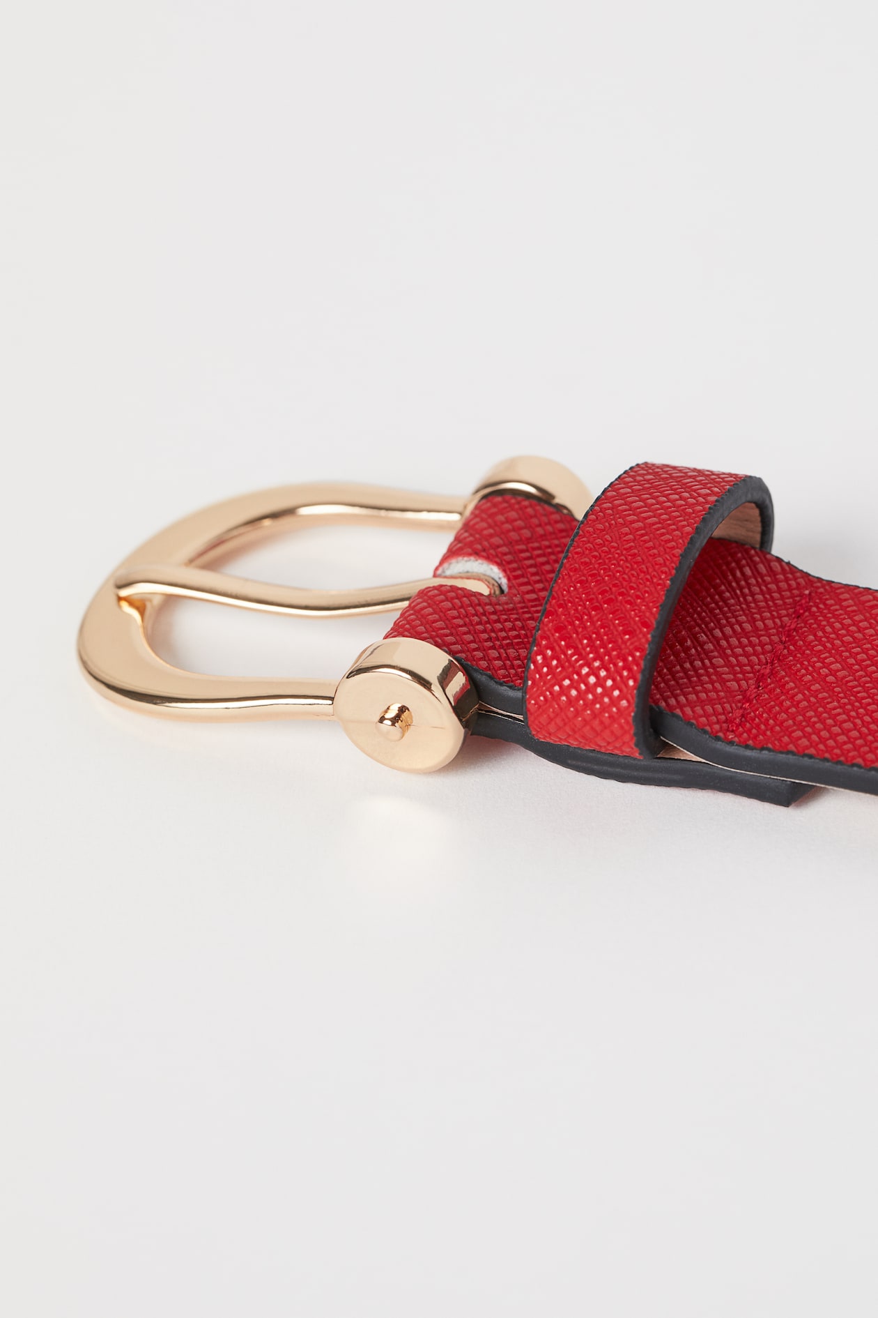 Narrow Belt - Red - Ladies | H&M US
