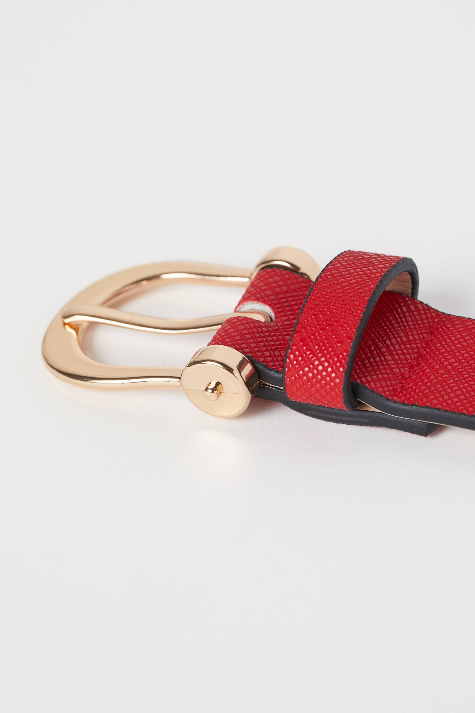 Narrow Belt - Red - Ladies | H&M US