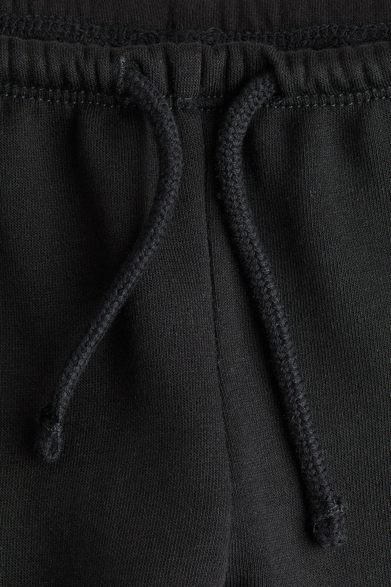 Black Brushed-Inside Joggers for kids | H&M CA