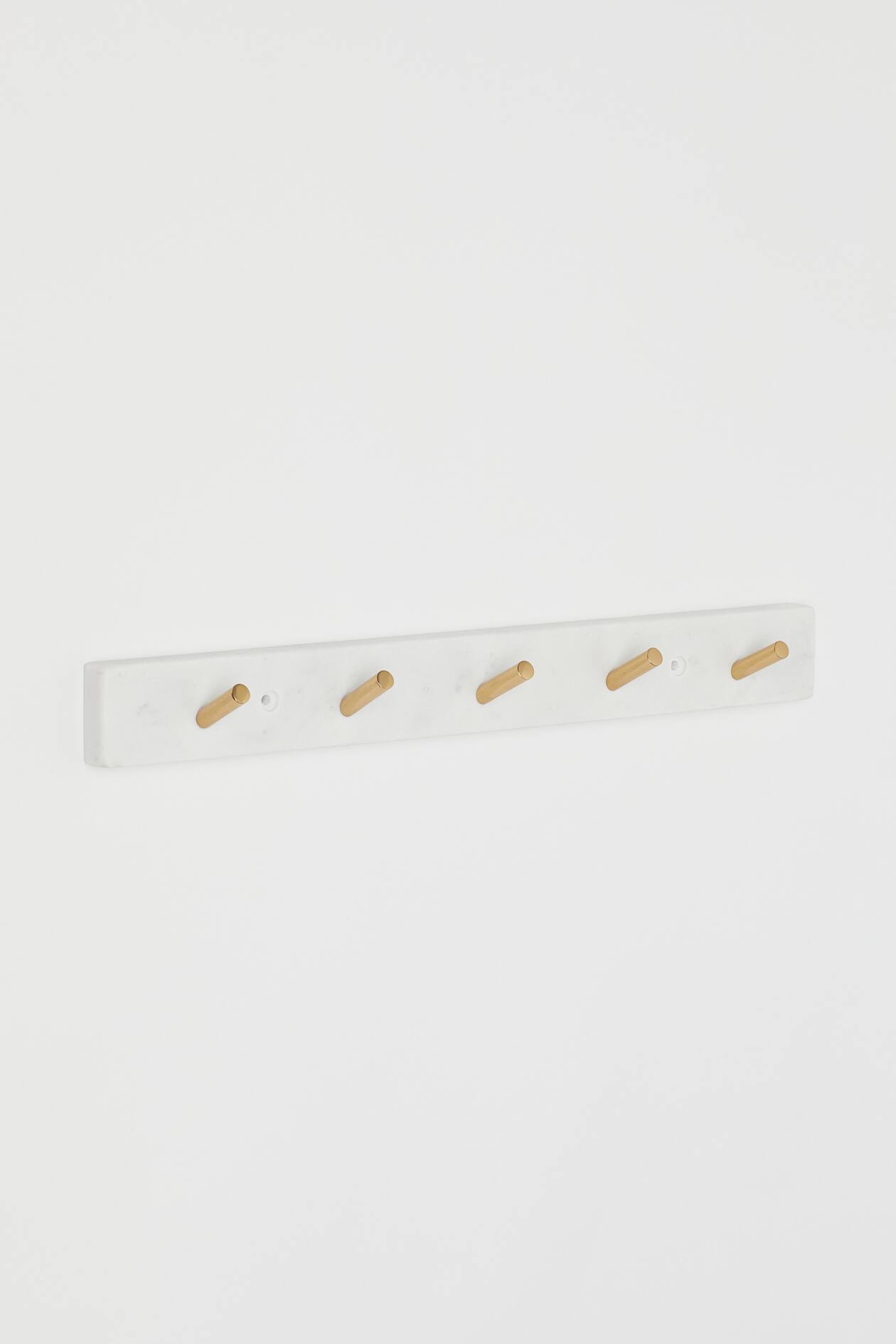 Marble hanging rack - White/Marble - Home All | H&M GB