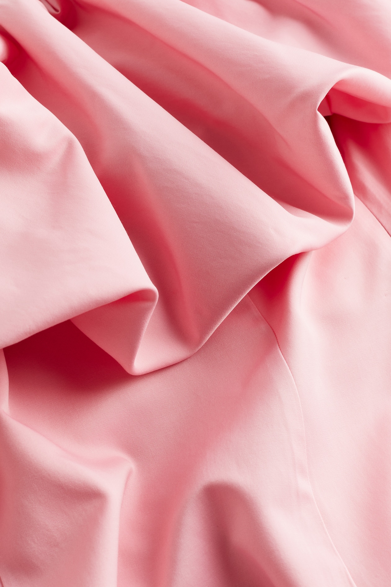 One-shoulder Mini Dress - Light pink - Ladies | H&M US