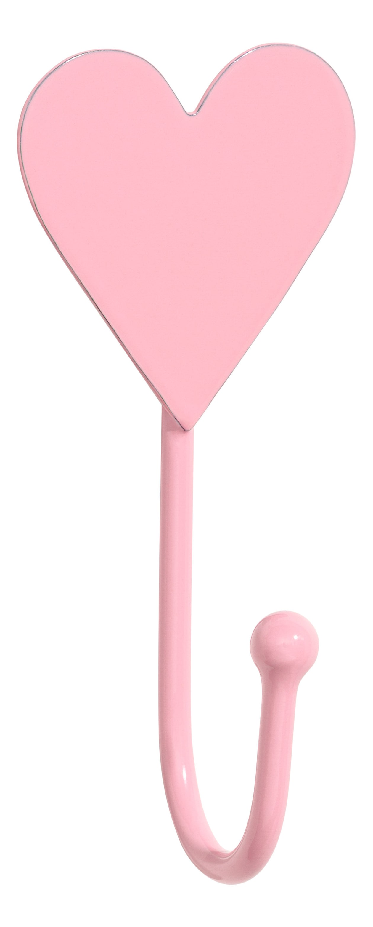 Light pink 2-pack Heart-shaped Hooks | H&M CA