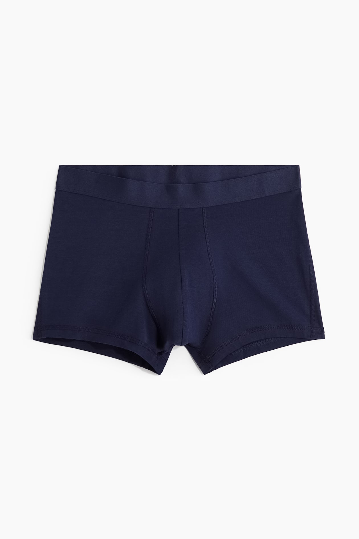 Men’s Light blue/navy blue 5-pack Short Boxer Briefs with Lycra® | H&M US