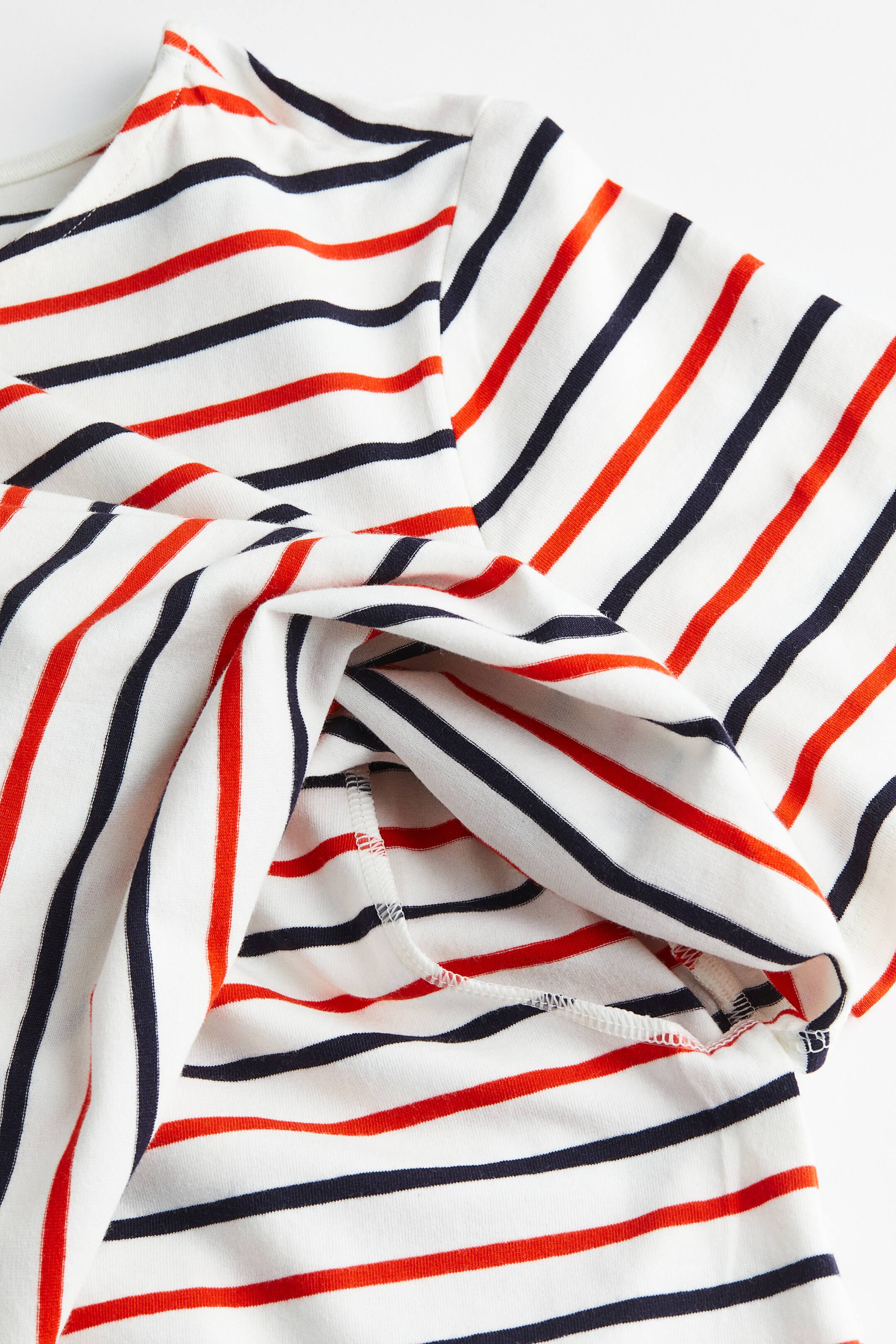 MAMA Top da allattamento - Scollo arrotondato - A maniche corte ...