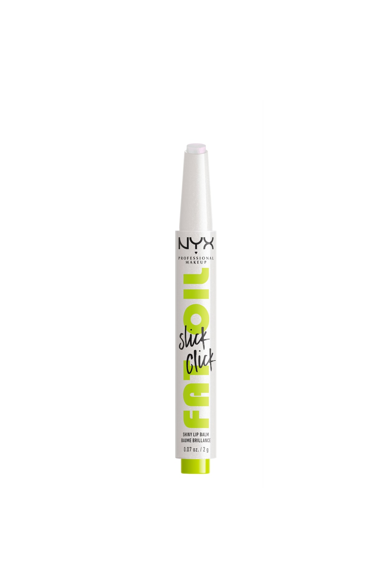 Slick Click Shiny Lip Balm - 01 Main Character - NYX Professional ...