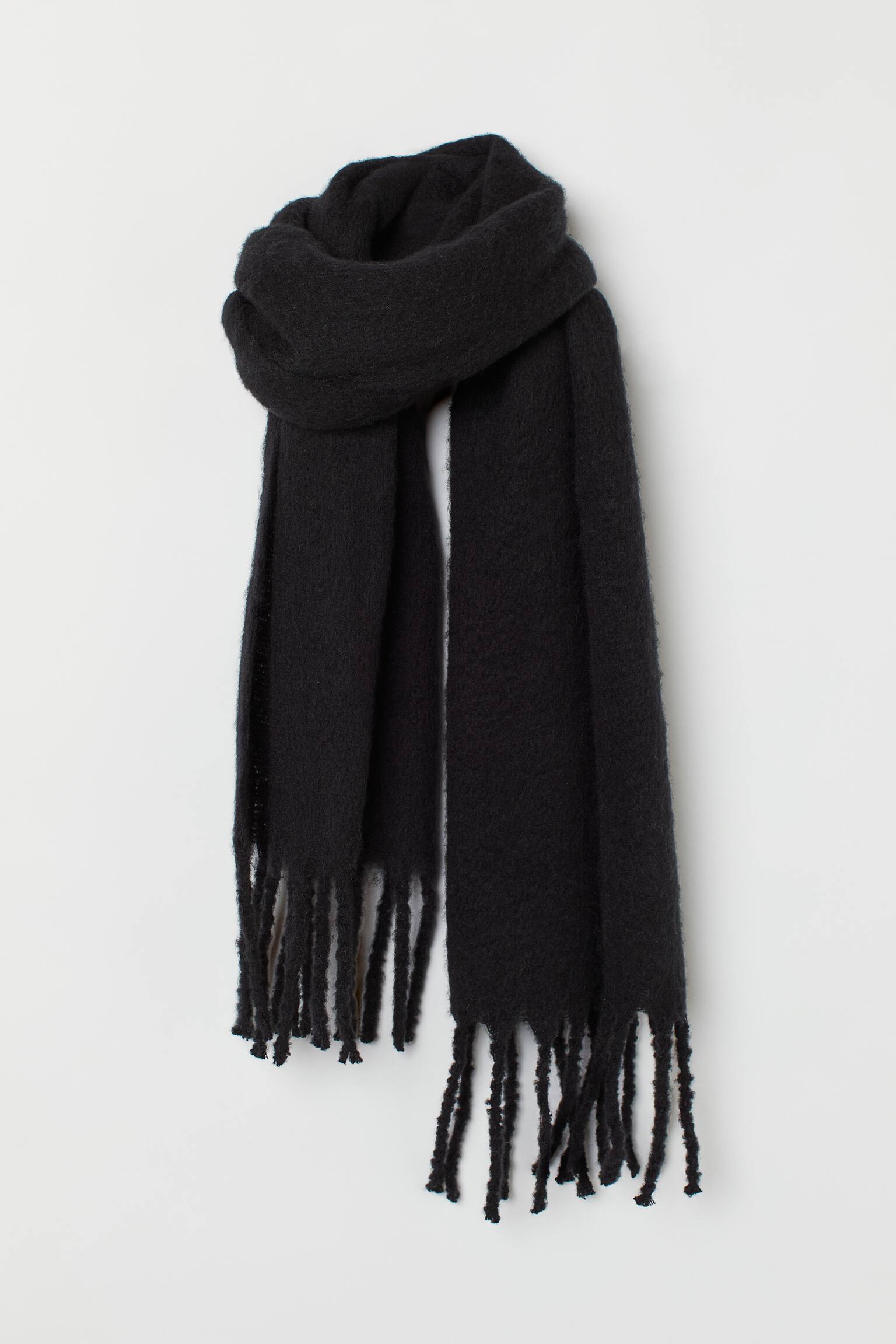 Bufanda - Negro - MUJER | H&M ES
