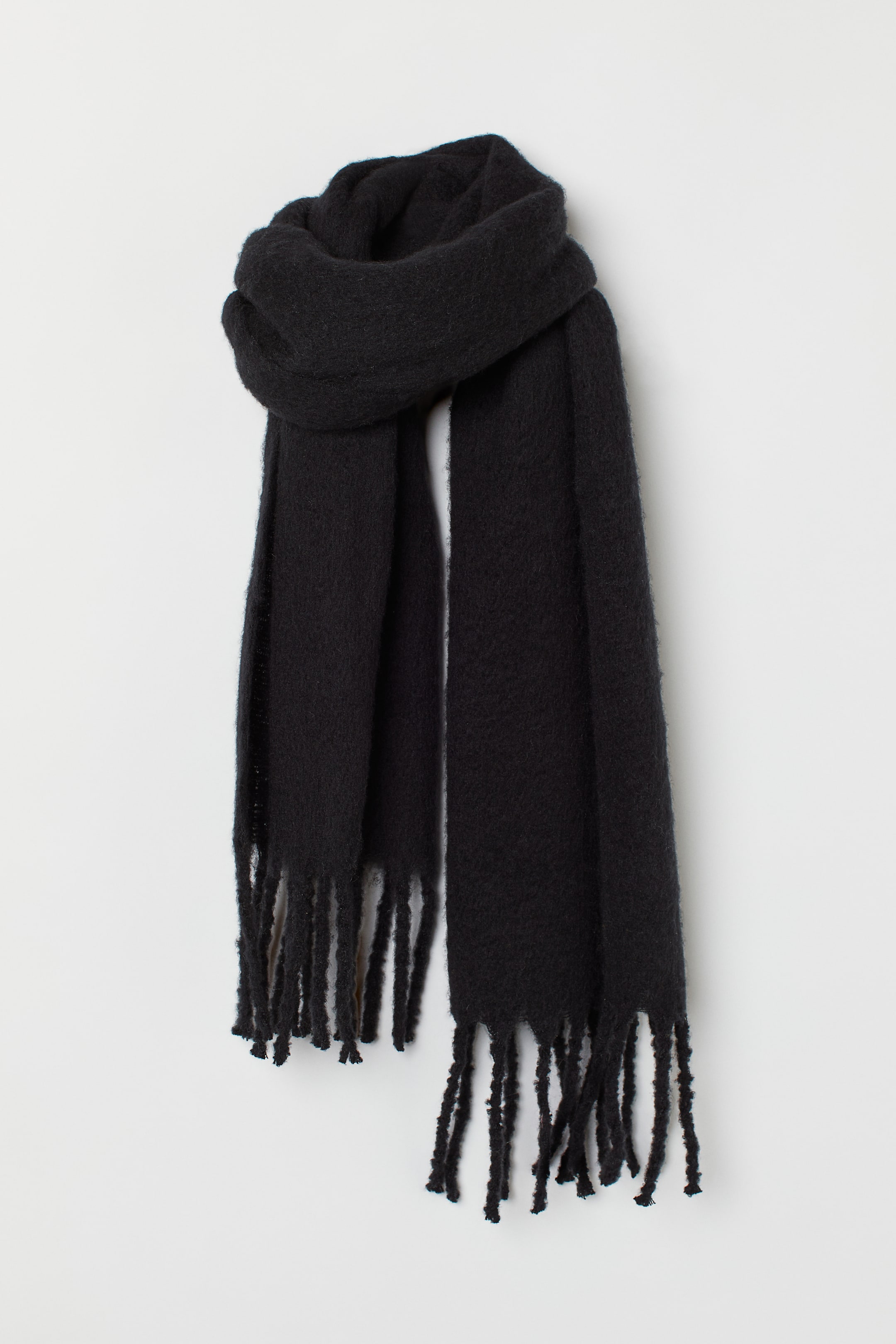 Bufanda - Negro - MUJER | H&M ES