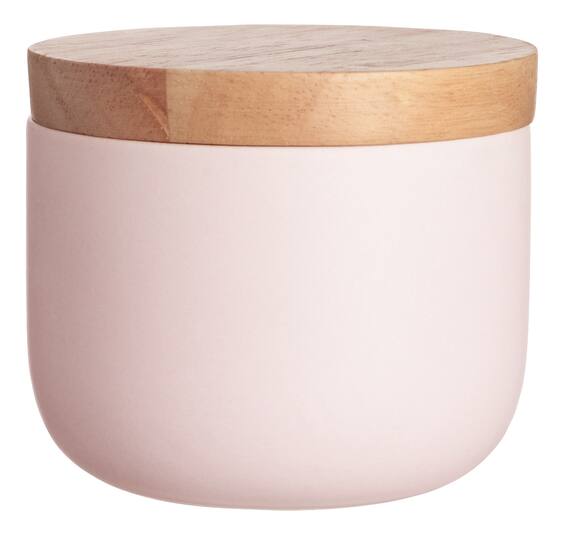 Liten ask i stengods - Ljusrosa - Home All | H&M SE