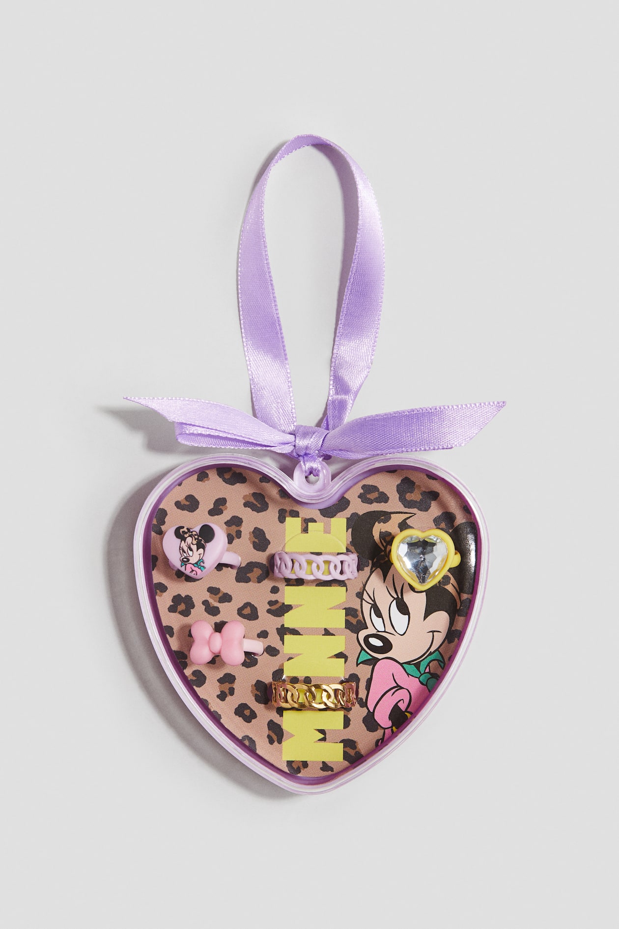 Lilac/Minnie Mouse 5-Pack Rings for kids | H&M US