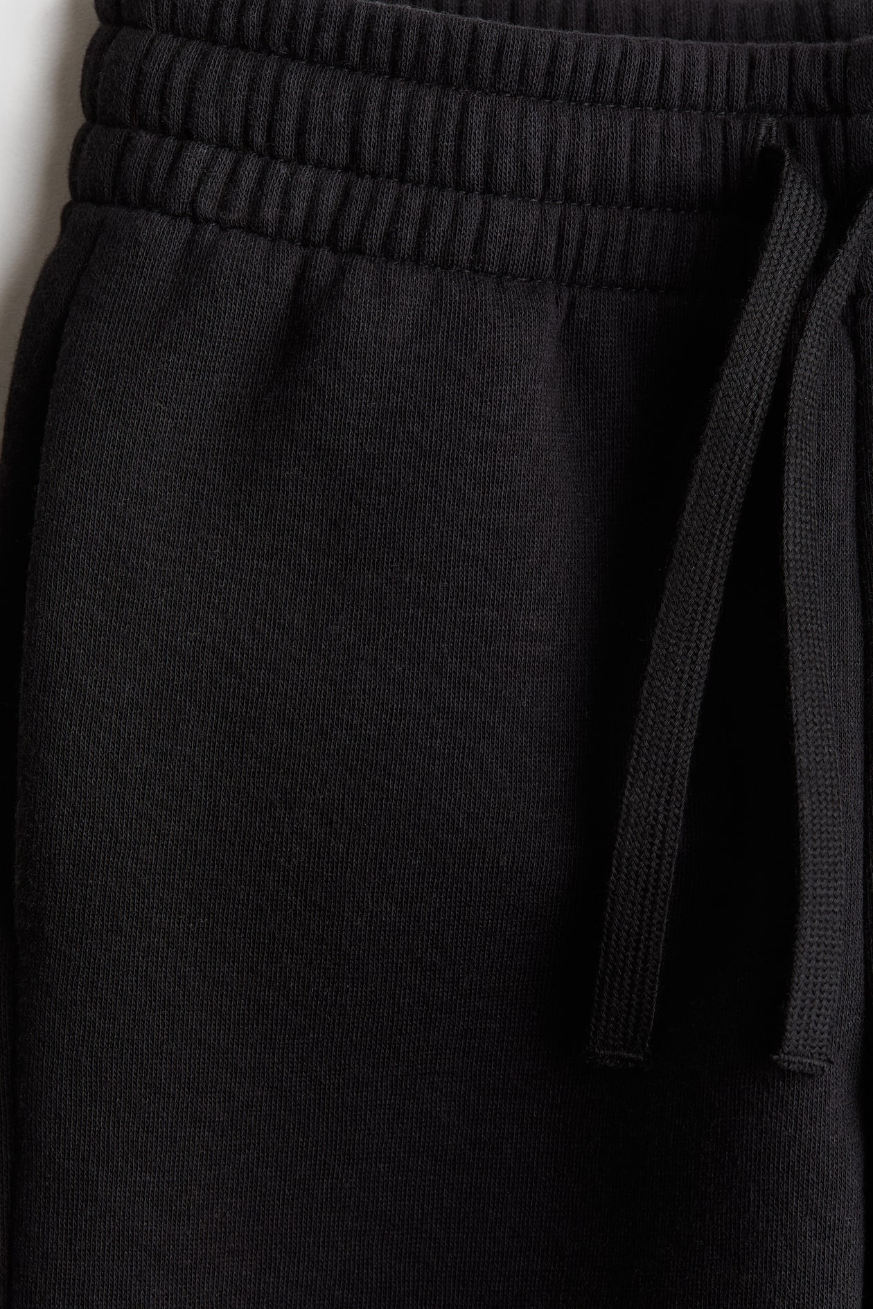 Brushed-inside joggers - Black - Kids | H&M US
