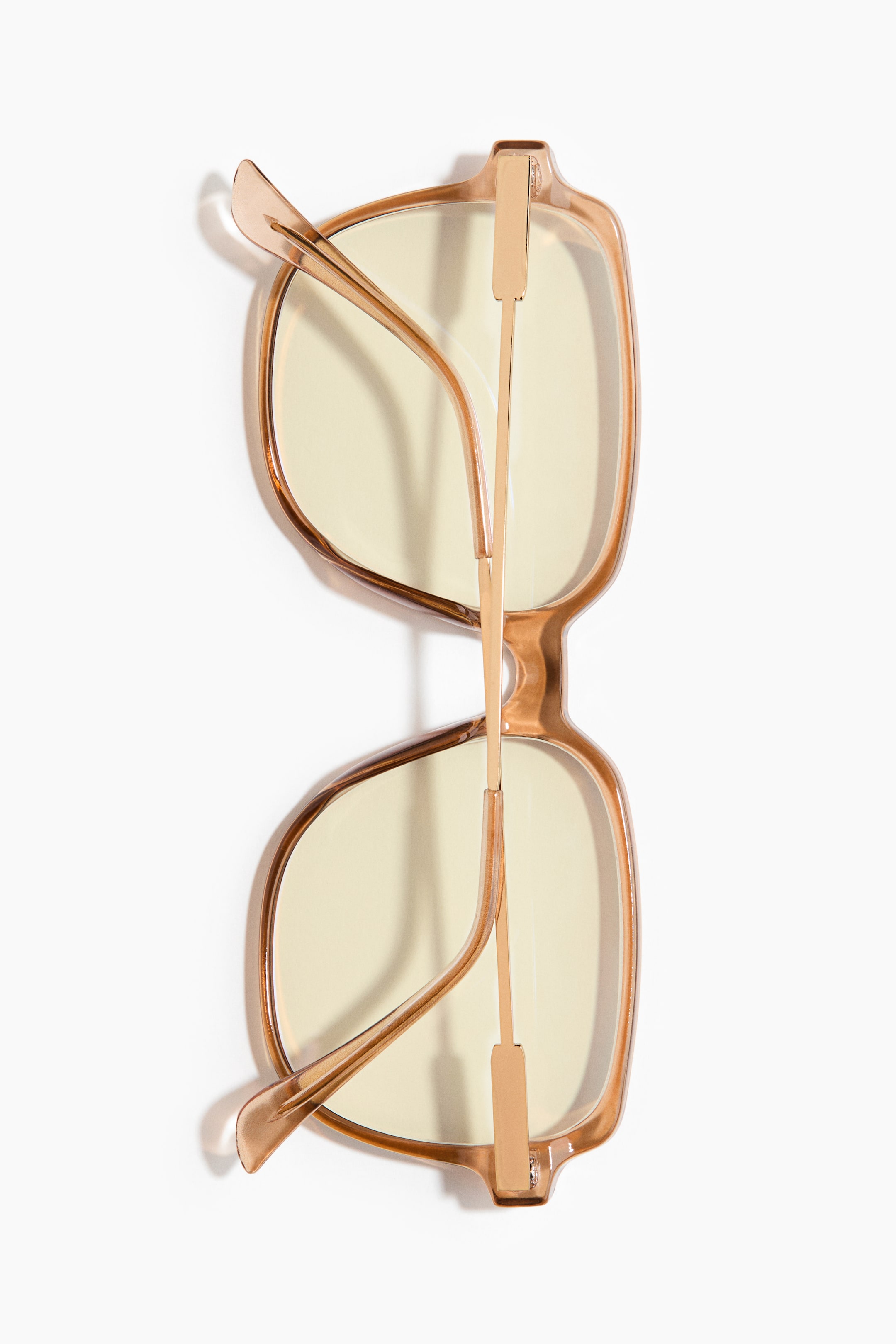 Briller med blålysfilter - Beige - Ladies | H&M NO