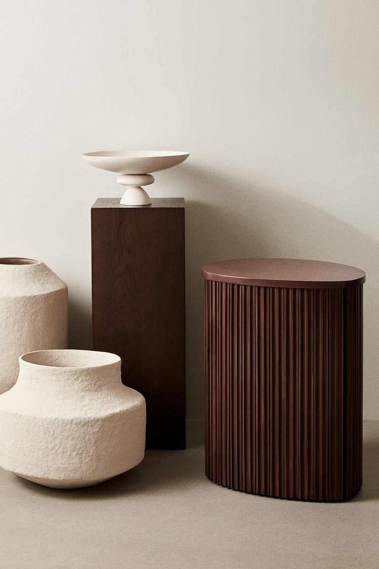 Side Table - Dark brown - Home All | H&M US