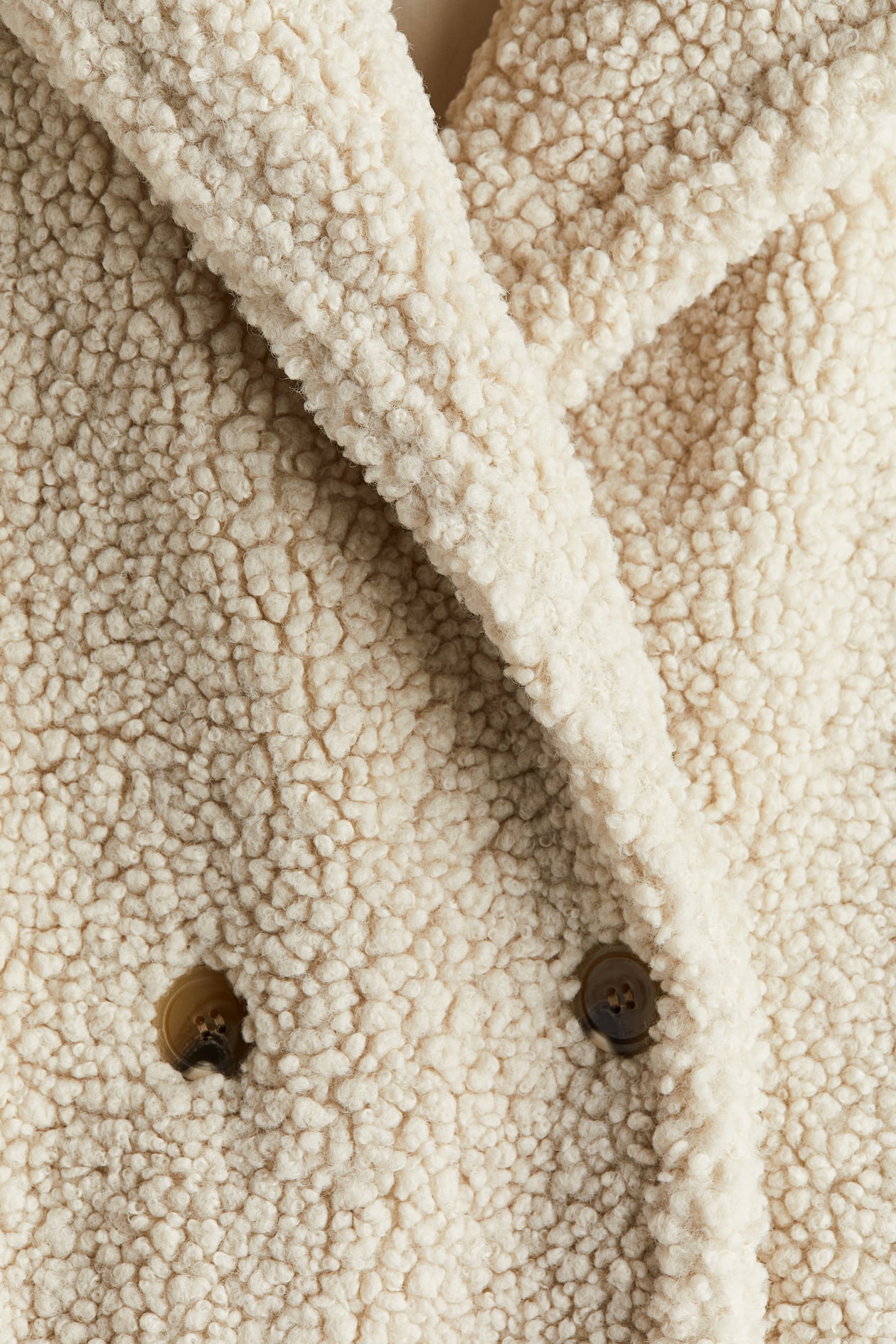 Pile Coat - Light beige - Ladies | H&M US