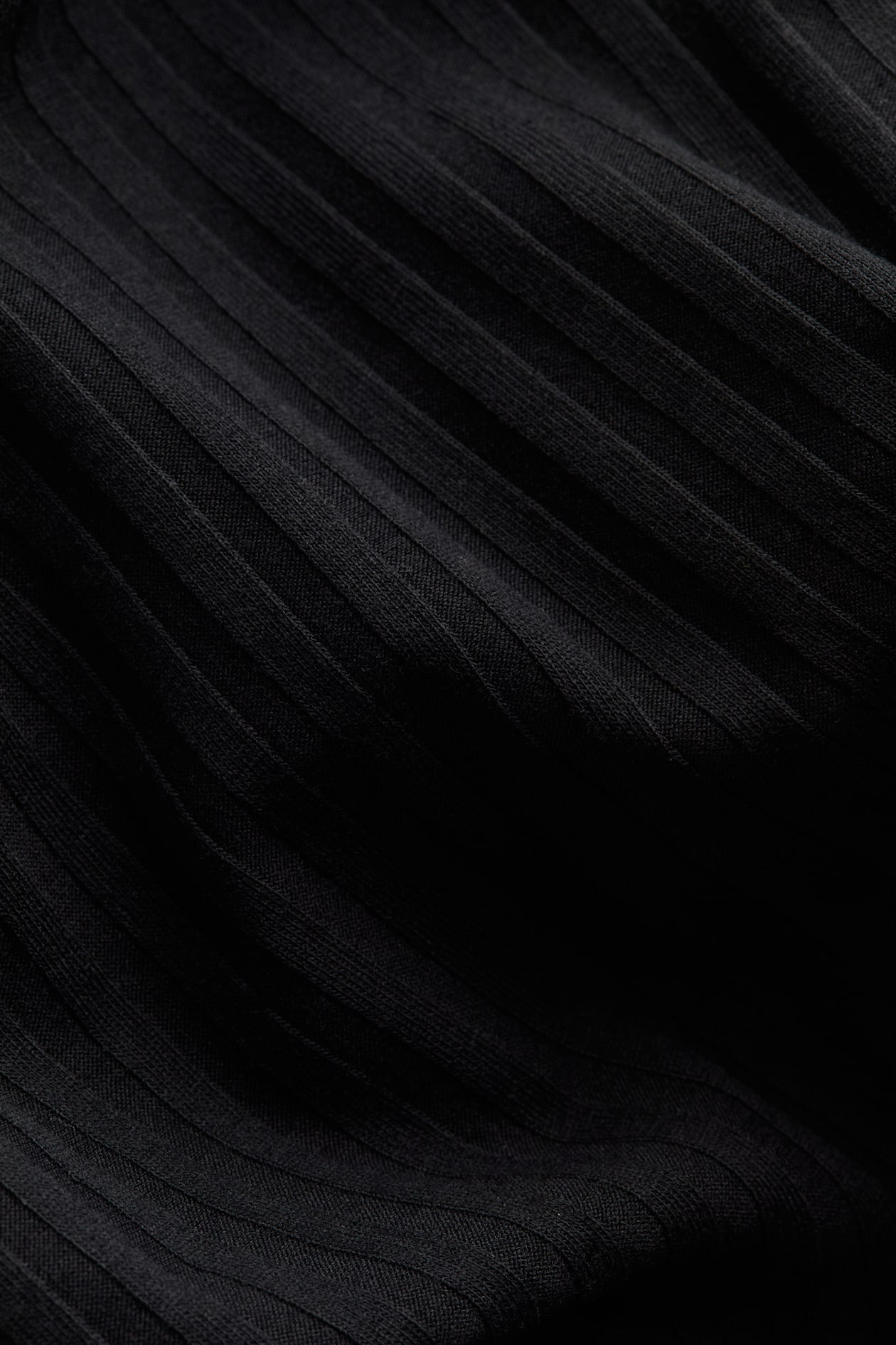 MAMA 2-piece Ribbed Set - Black - Ladies | H&M US