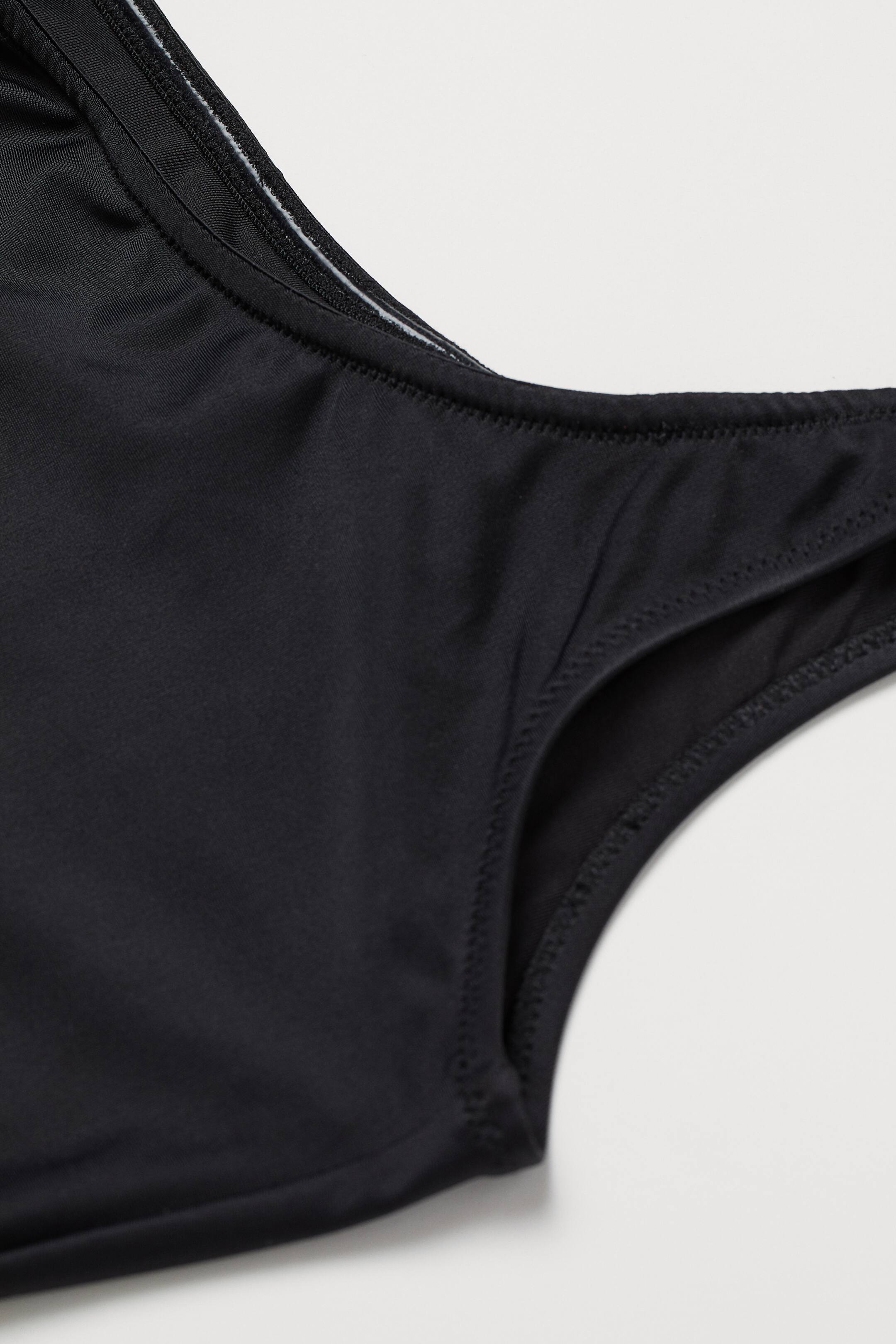 Plavky s průstřihy - Černá - ŽENY | H&M CZ