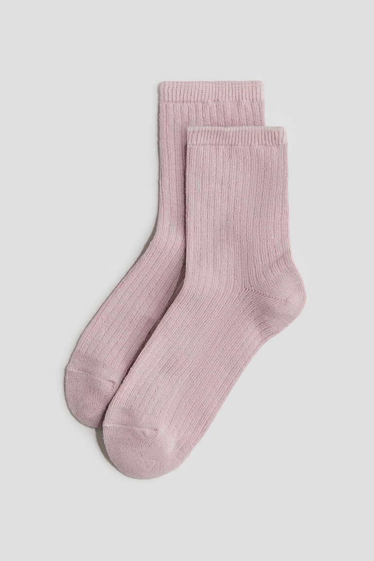 5-pack socks - Black/Pink - Kids | H&M GB