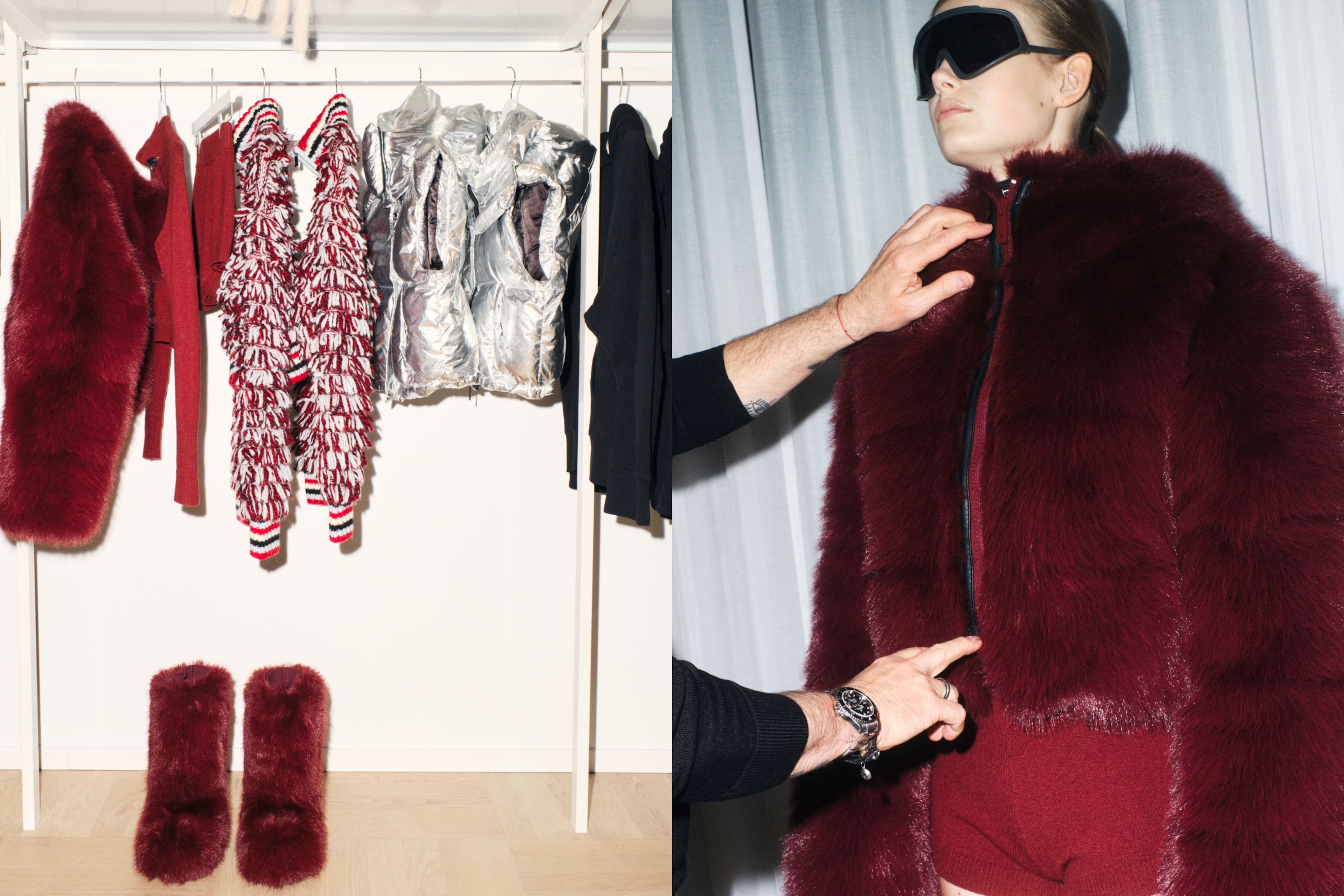 Your Perfect Winter Party Guide by H&M x Perfect Moment